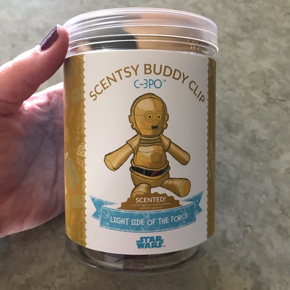 Scentsy | Other | Scentsy Buddy Clip C3po | Poshmark